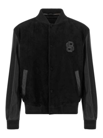 HUGO BOSS Bomber - Noir