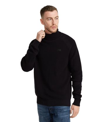 G-Star Tech Half Zip Knit