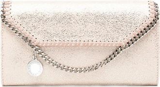 Stella McCartney Femme, Sacs, Rose, Taille: ONE Size Falabella Chain-Strap Satchel