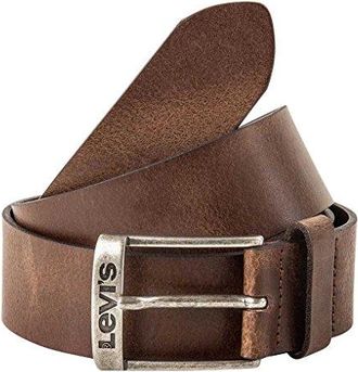 Levi's Mixte New Duncan Ceinture, Marron ( Dark Brown) (Dark Brown), 60 (Herstellergröße: 75) EU