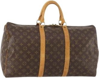 Louis Vuitton Sac Boston Pre-owned - Femme - Pre-owned - Brun - Taille: ONE Size
