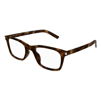 Saint Laurent Stilvolle Brille - - Accessories - Herren - Braun - 51 MM