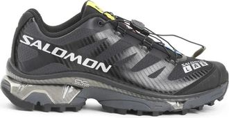Salomon Low-Top Sneaker - Low-Profile Black Sneakers With Quick-Lace System - Gr. 11 - in Schwarz - f&uuml;r Damen