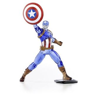 Swarovski Marvel Captain America