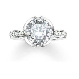 Thomas Sabo Thomas Sabo, Damen, Accessories, Grau, 54 MMGröße