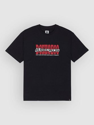 DC Ripped Off T-Shirt noir
