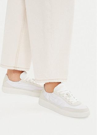 Tommy Hilfiger Sneakers Th Heritage Nylon Sneaker FW0FW09405 Wei&szlig;