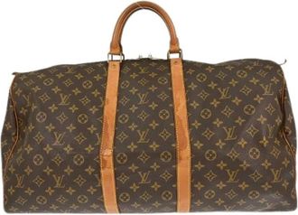 Louis Vuitton unisex, Pre-owned, Brun, Taille: ONE Size Sac Keepall doccasion