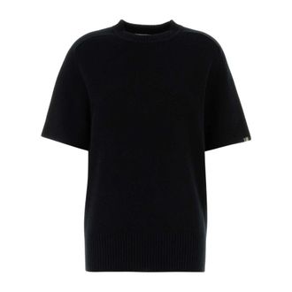 Extreme Cashmere Scott Pullover - - Knitwear - Damen - Schwarzk - ONE SIZE