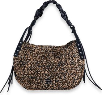 Ermanno Scervino Femme, Sacs, Brun, Taille: ONE Size Shoulder Bag
