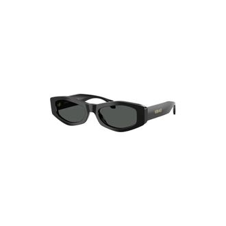 Versace Ve4487 Irregular Sonnenbrille - - Accessories - Damen - Schwarzk - 54 MM