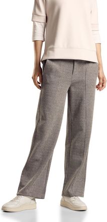 Street One Damen A378079 Hose Loose Fit, Black, 44W x 32L