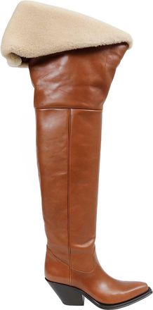 Chlo&eacute; Azelan Thigh High Boots