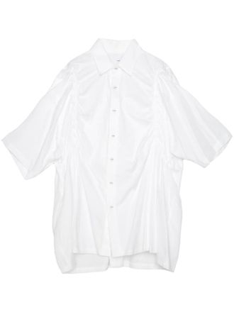 Yoshiokubo chemise Crash Side - Blanc