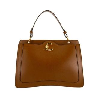 Coccinelle Femme, Sacs, Brun, Taille: ONE Size C-Me Calf Handbag