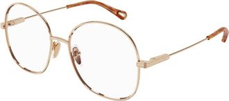 Chlo&eacute; unisex, Accessoires, Jaune, Taille: 55 MM Optical Frame