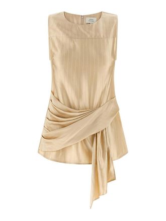 Loulou Studio Top - Beige