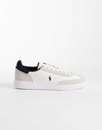 Polo Ralph Lauren Sneaker in Wei&szlig; und Schwarz
