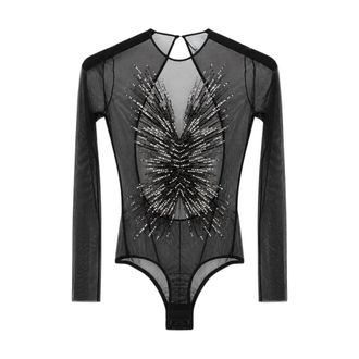 Amen Amen Top - - Tops - Damen - Schwarzk - XL