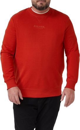 s.Oliver W&auml;rmendes Sweatshirt mit Logo-Artwork
