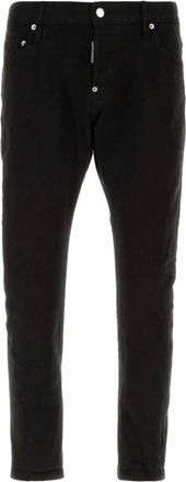 Dsquared2 Homme, Jeans, Noir, Taille: M Slim Twst
