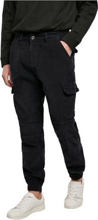 Urban Classics Herren Corduroy Cargo Jogging Pants midnightnavy, S