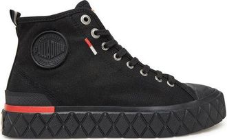 Palladium Sneakers aus Stoff Palla Ace Chukka Org 79142-001-M Schwarz