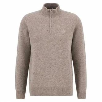 Barbour Homme, Pulls, Gris, Taille: M Tainsbury Jumper