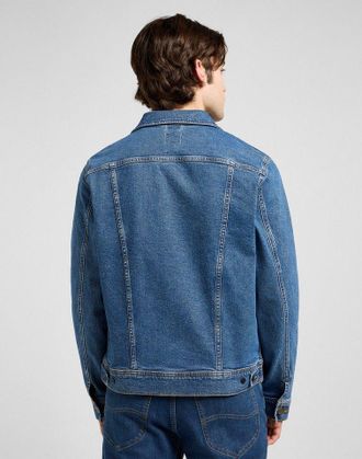 Lee Jeansjacke RIDER_JACKET mit seitlichen Eingrifftaschen