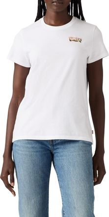 Levi's Damen The Perfect Tee T-Shirt, Joshua Tree Scenic B, S