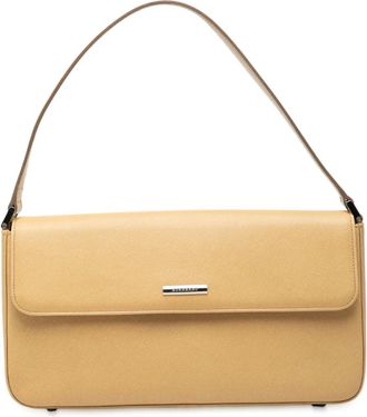 Burberry Hobo Bags - Leather Flap Shoulder Bag - Gr. unisize - in Braun - f&uuml;r Damen