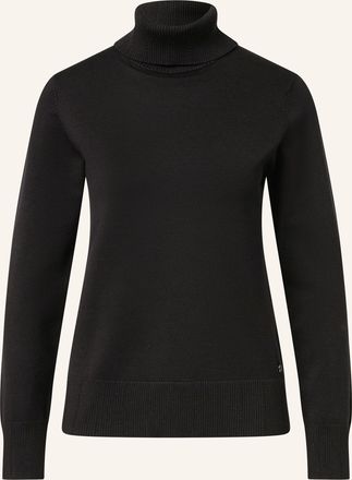 s.Oliver Black Label S.Oliver Black Label Rollkragenpullover schwarz