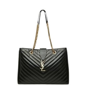 Saint Laurent Pre-owned Vintage Schultertasche - - Pre-owned - Damen - Schwarzk - ONE SIZE