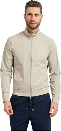 Yes-Zee YES Zee, Homme, Vestes, Beige, Taille: XL Veste de Printemps