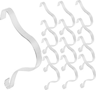 Valiclud 20 Stück Teiliges Transparentes Schuhdisplay Sandalen Innensupport Strapazierfähiger Kunststoff schuhformer Stabiler Halt für High Heels Verformungssc