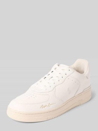 Polo Ralph Lauren Sneaker aus echtem Rindsleder