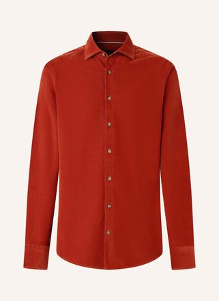 Hackett Freizeithemd Smart Babycord orange