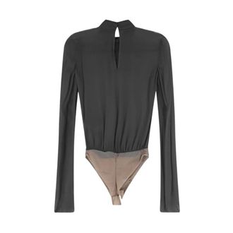 Elisabetta Franchi Damen, Oberteile, Schwarzk, XLGr&ouml;&szlig;e