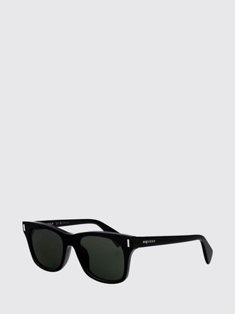 Alexander McQueen Lunettes De Soleil Homme couleur Noir