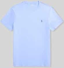 Polo Ralph Lauren Regular Fit T-Shirt aus reiner Baumwolle