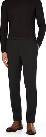 Pierre Cardin Herren Hose braun meliert