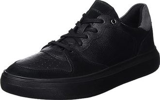 Geox Herren U Deiven B Sneaker, Schwarz, 42 EU