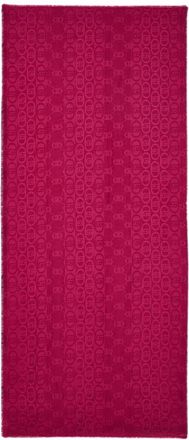Liu Jo Stola Jacquard Monogram - - Accessories - Damen - Rosa - ONE SIZE