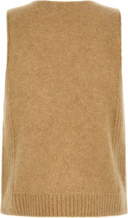 Dries Van Noten Vest - Camel