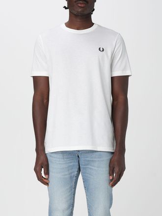 Fred Perry T-Shirt FRED PERRY Herren Farbe Wei&szlig;