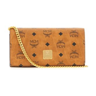 MCM Mcm, Femme, Sacs, Brun, Taille: ONE Size Sacs bandoulière