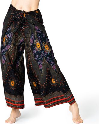 Panasiam Sunshine Pants one, V02 Black Multicolor, S