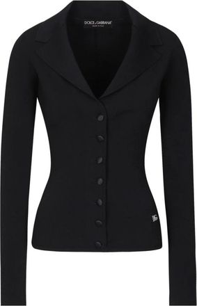 Dolce & Gabbana Femme, Vestes, Noir, Taille: 42 FR Dolce & Gabbana Vestes