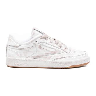 Reebok Homme, Sport, Blanc, Taille: 44 EU Club C85 Vintage