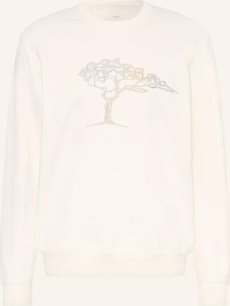 Fynch-Hatton Fynch-Hatton Sweatshirt weiss